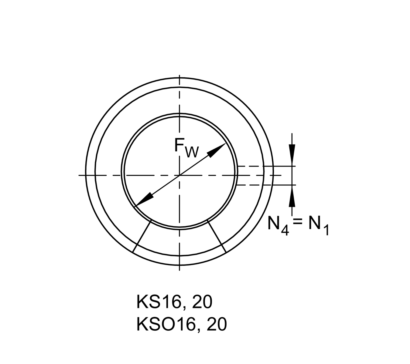 KS16 PP Linear Ball Bearing 