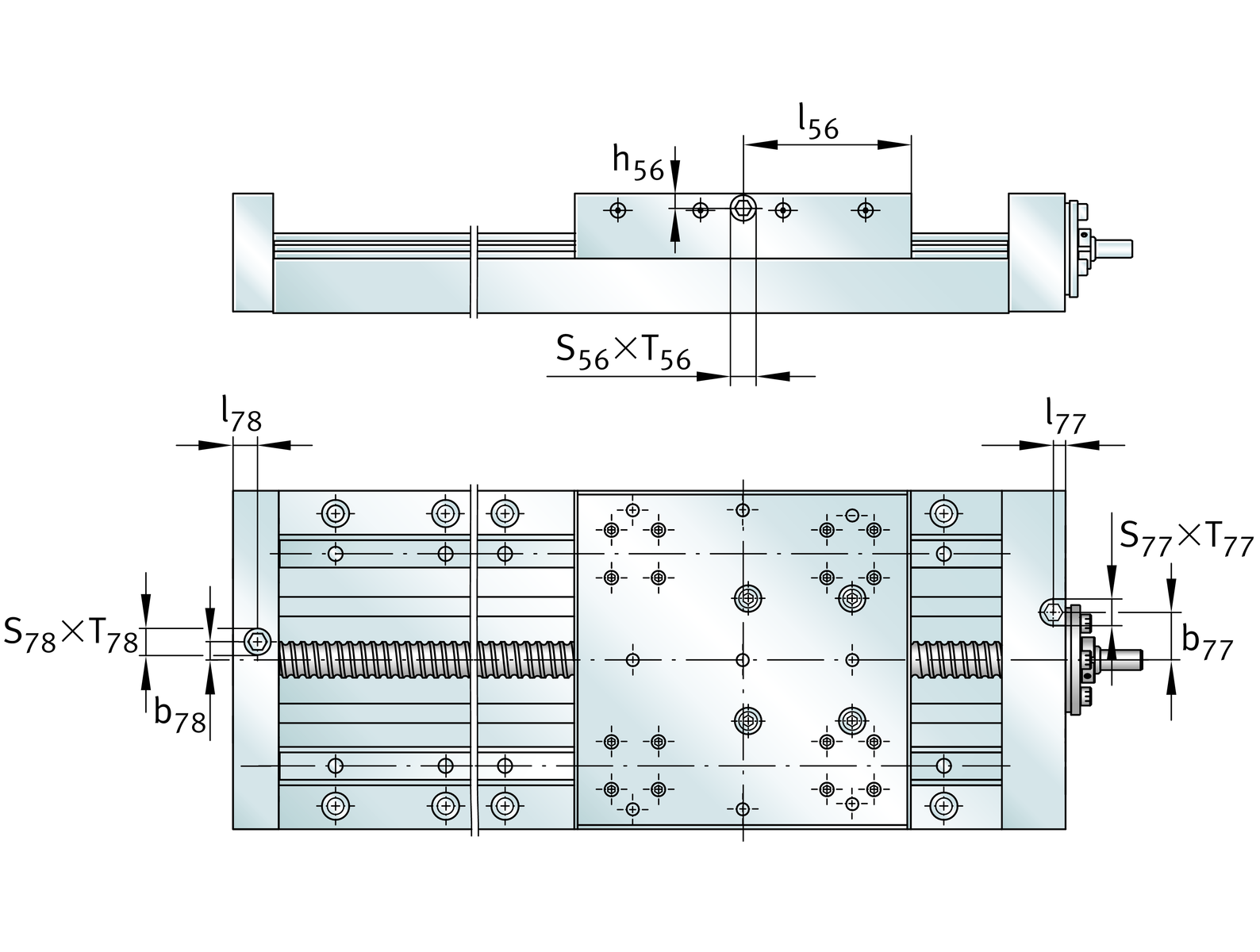 ltp precision linear tables (with ball screw) | Schaeffler medias ltp precision linear tables (with ball screw) | Schaeffler medias