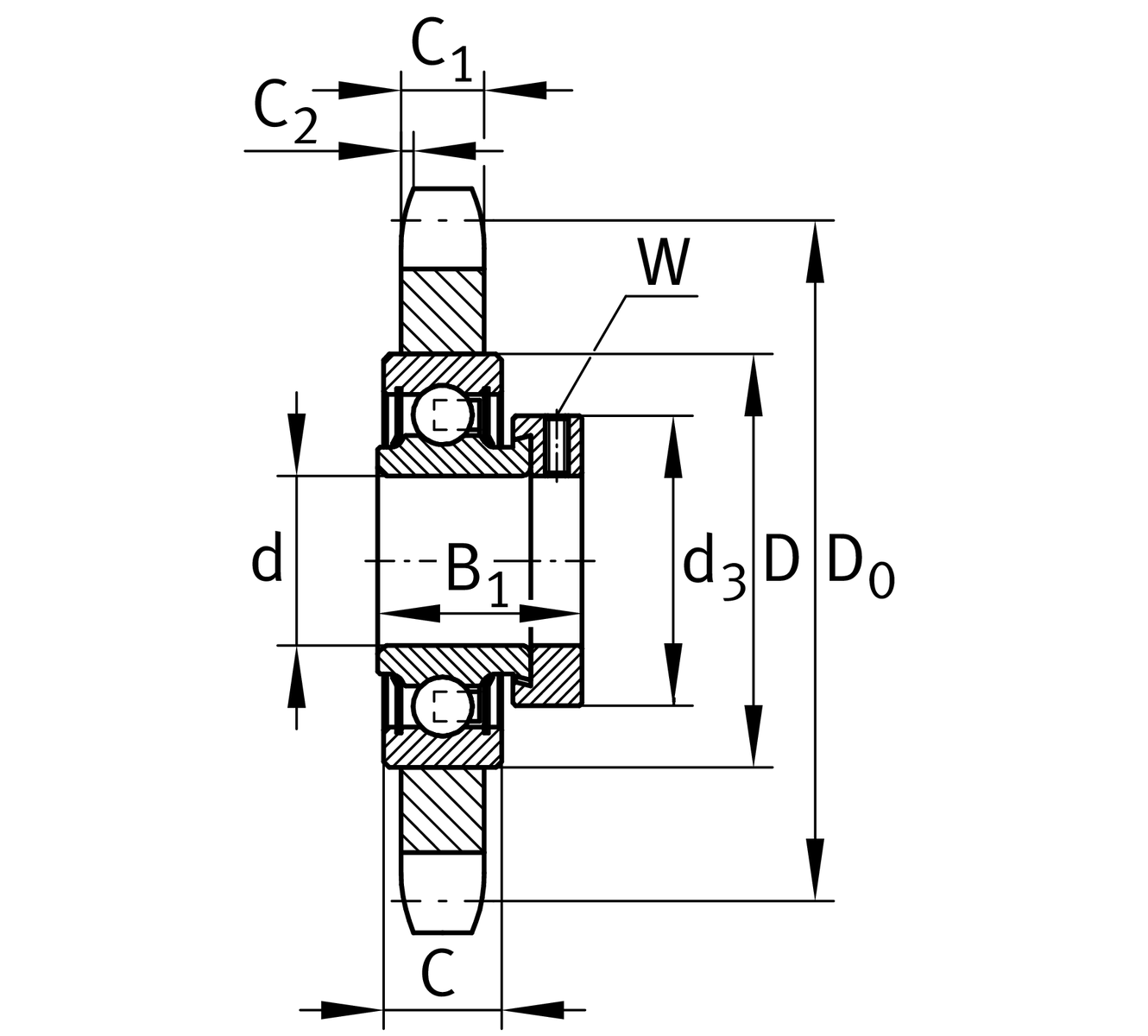 KSR15 B0 06 10 20 08 Roller Chain Idler Sprocket Unit Inform Yourself KSR15 B0 06 10 20 08 Roller Chain Idler Sprocket Unit Inform Yourself