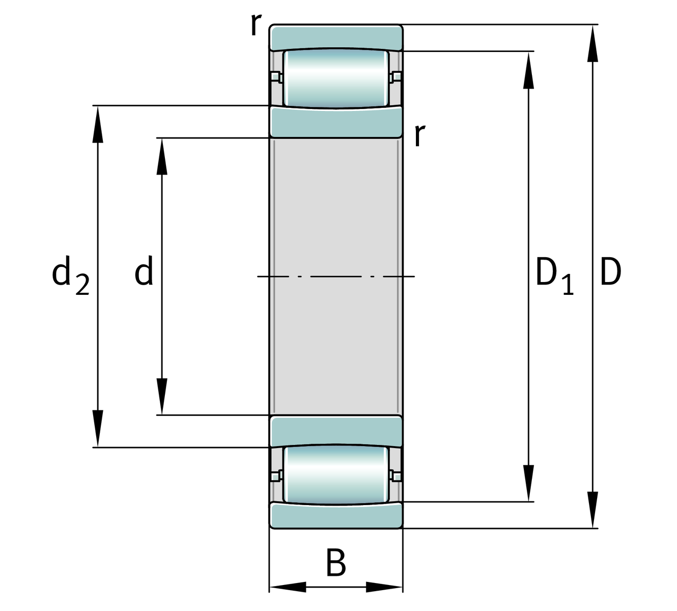 C3164-XL-M Toroidal-Rollenlager: online informieren & kaufen bei ...