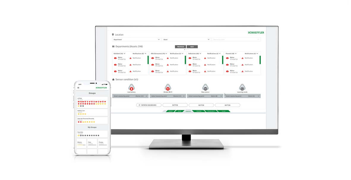 Condition Monitoring Solutions Inform Yourself And Order Online On Schaeffler Medias