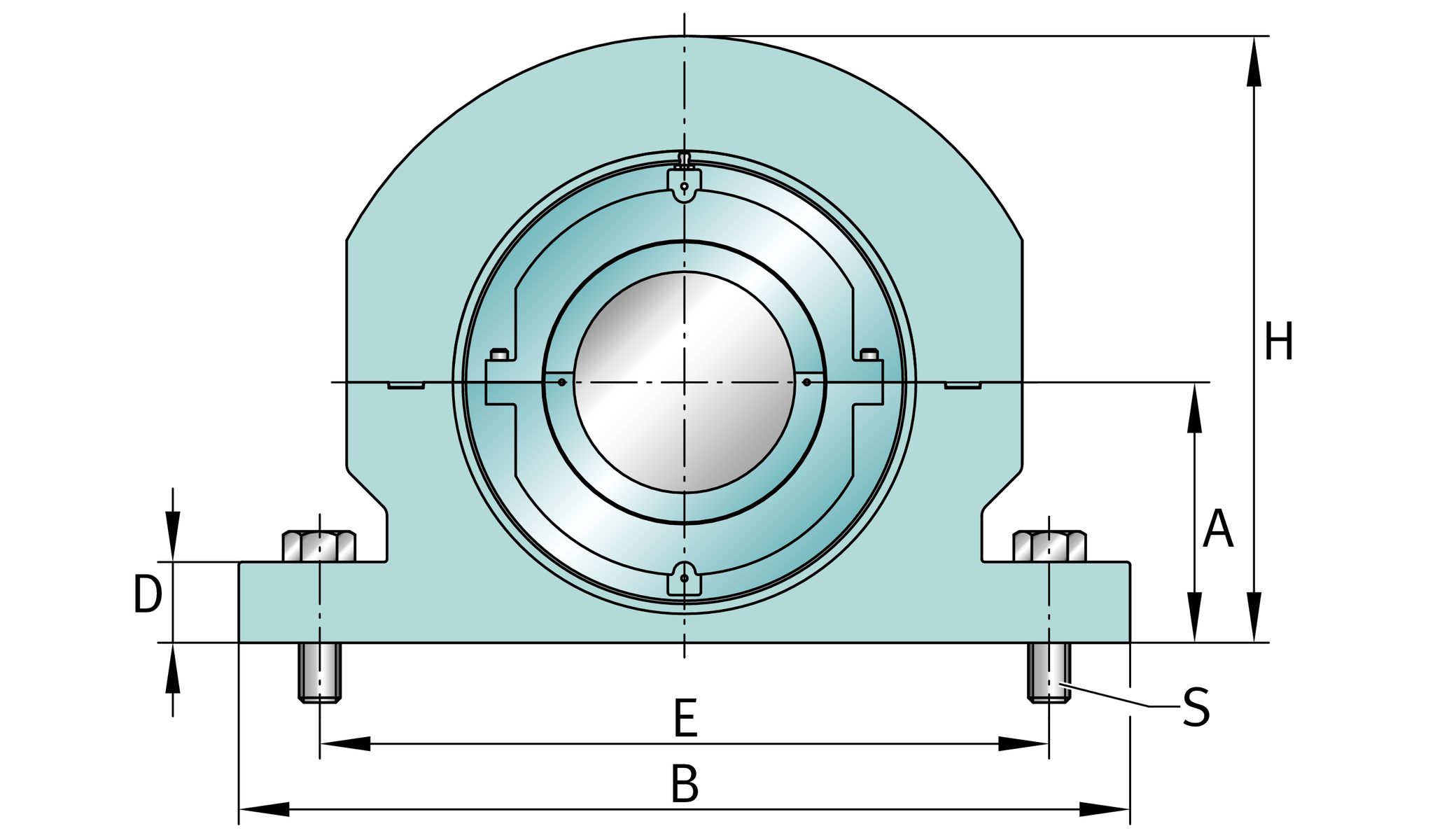 S2SAFH-307-HD Plummer block housing unit: inform yourself & order ...