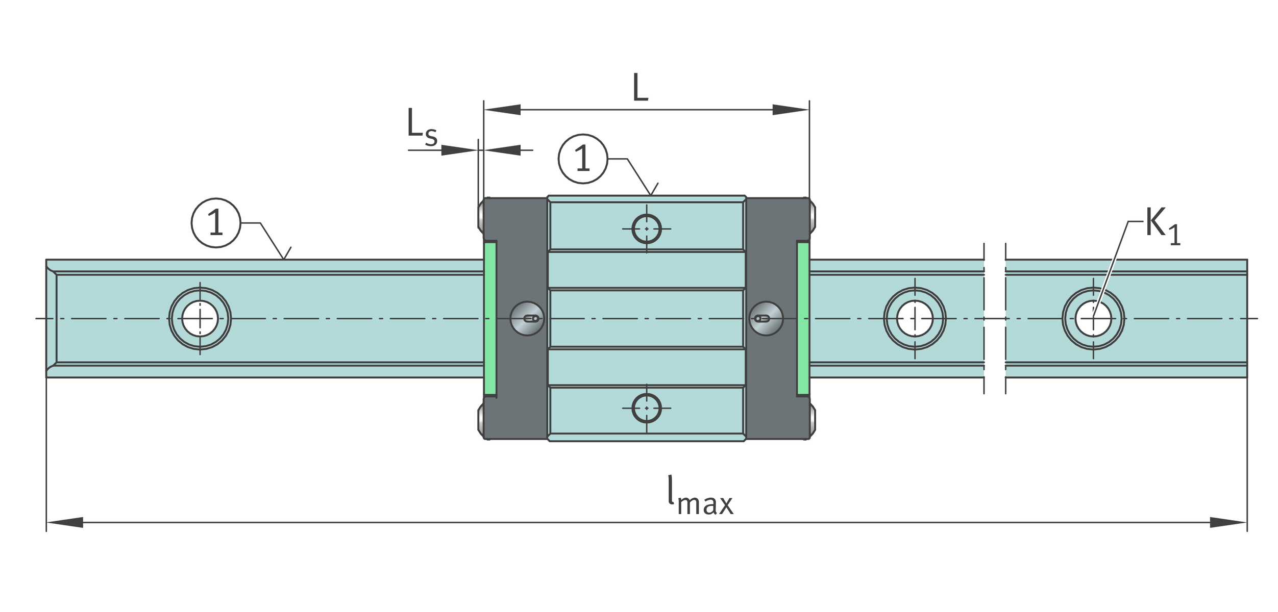 KLLT15-ESC Ball monorail guidance system: inform yourself & order ...