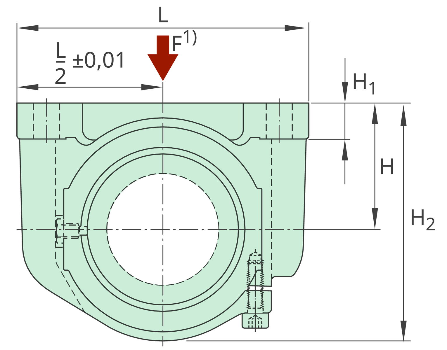 LUCE25D-2LS-HV6 Linear ball bearing and housing unit: inform yourself ...
