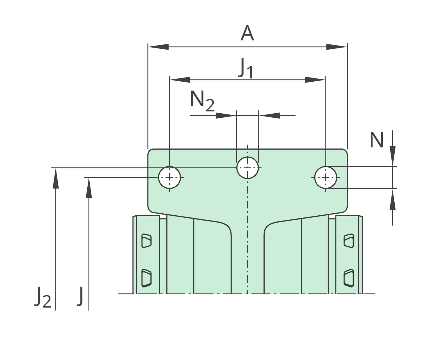 LUCE25D-2LS-HV6 Linear ball bearing and housing unit: inform yourself ...