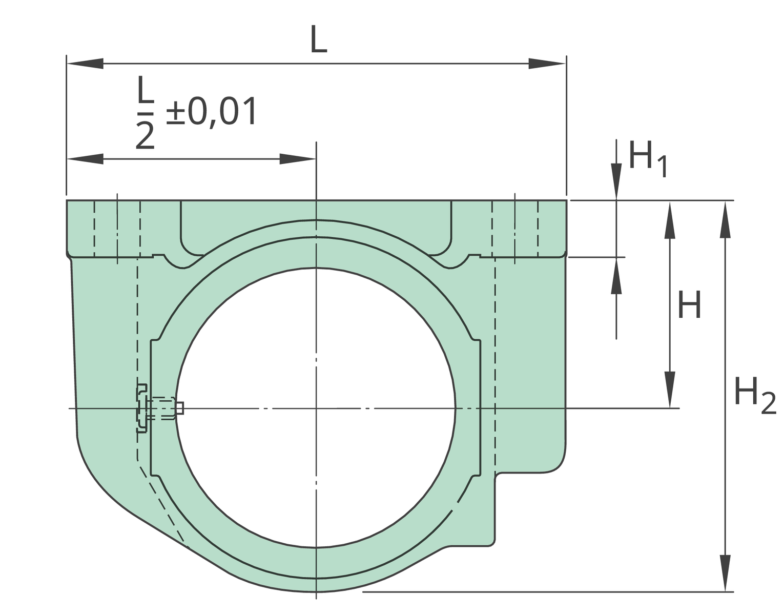 LHCR08 Linear Ball Bearing Units & Housings: inform yourself & order ...