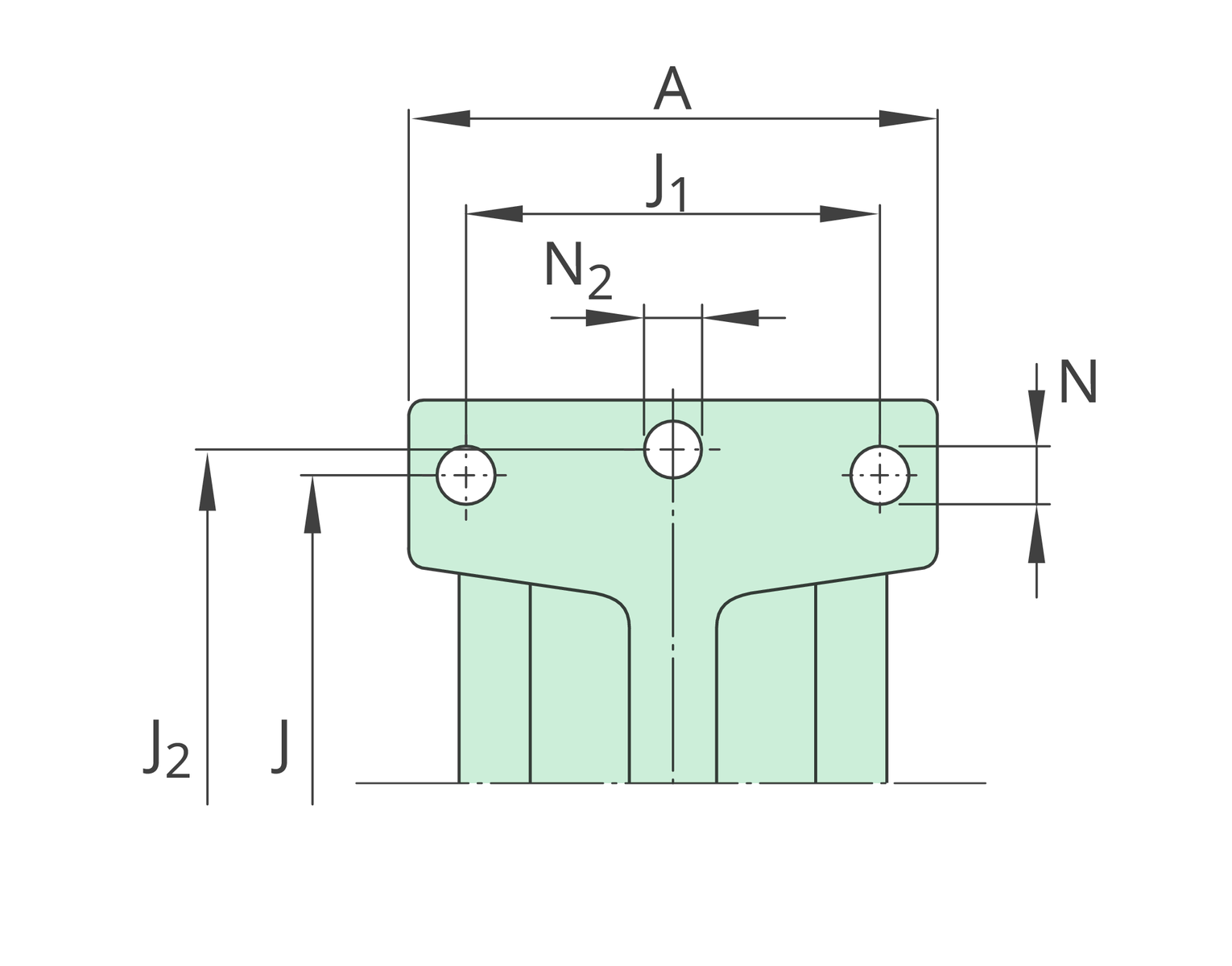 LHCR08 Linear Ball Bearing Units & Housings: inform yourself & order ...