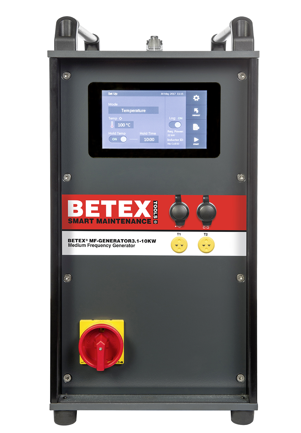 MF-GENERATOR3.1-10KW-450V Medium frequency generator: inform yourself ...
