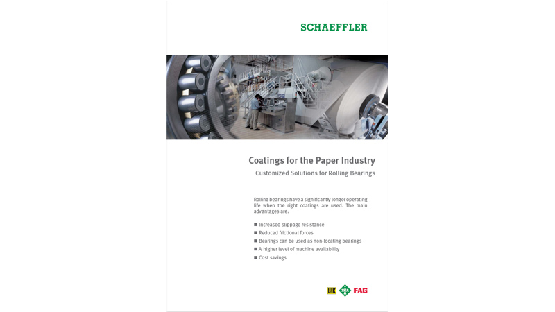 Pulp and Paper | Schaeffler medias