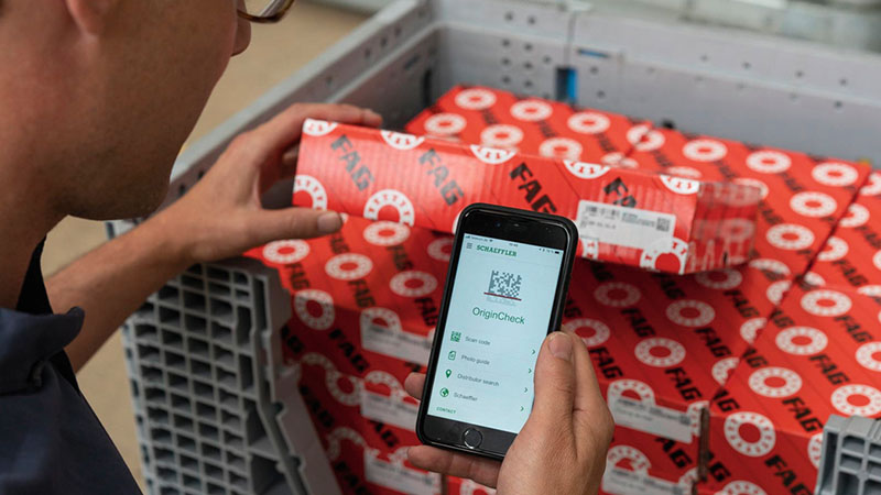 A clear case of label fraud | Schaeffler medias