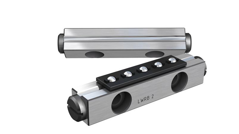 Precision rail guides with balls - LWRB series