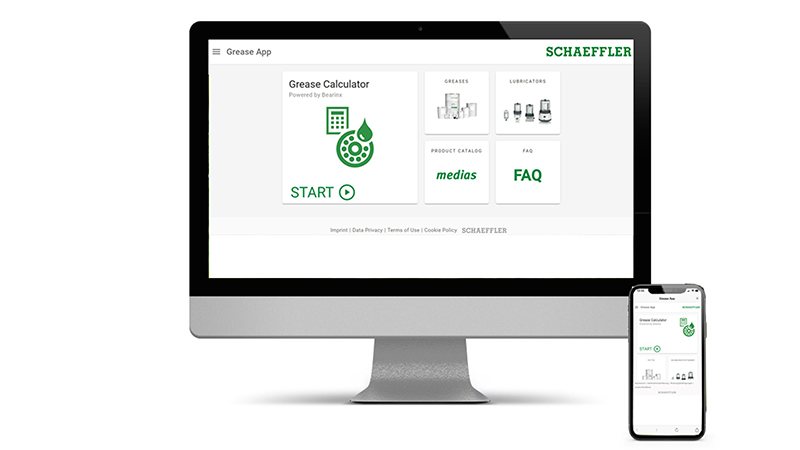 Grease App | Schaeffler medias