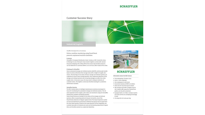 SmartCheck | Schaeffler medias
