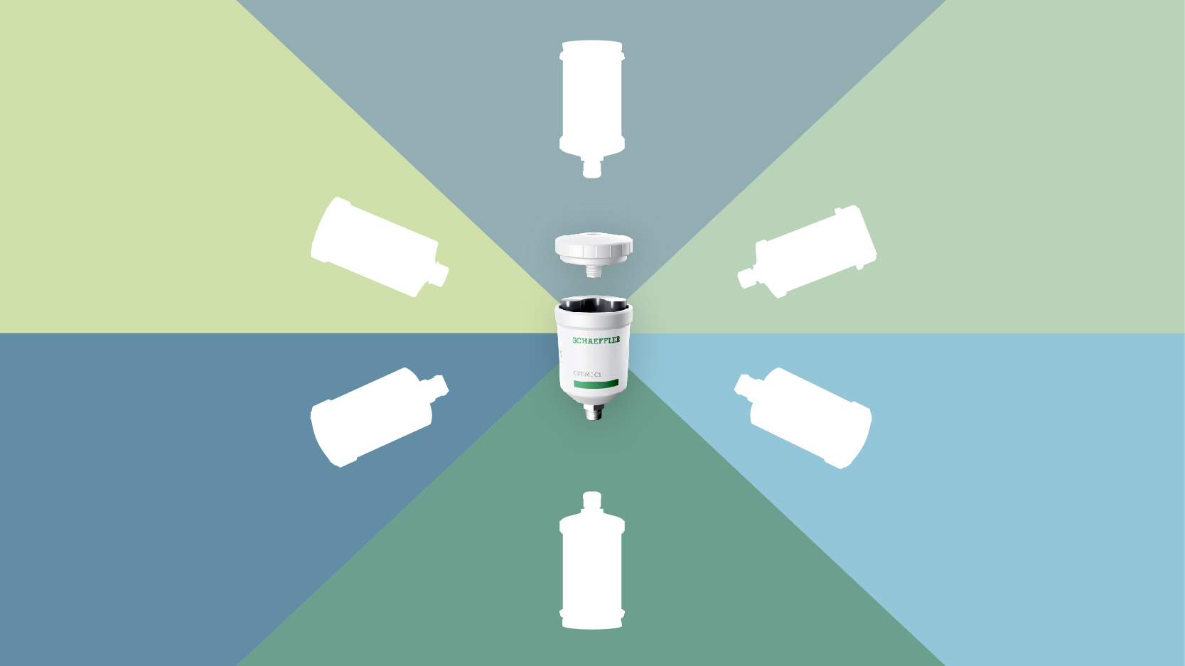 Smart Lubrication Systems OPTIME C1 and FAG OPTIME C4 | Schaeffler medias